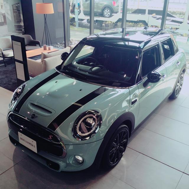 ICE BLUE BLACK EDITION - MINI岐阜 BLOG